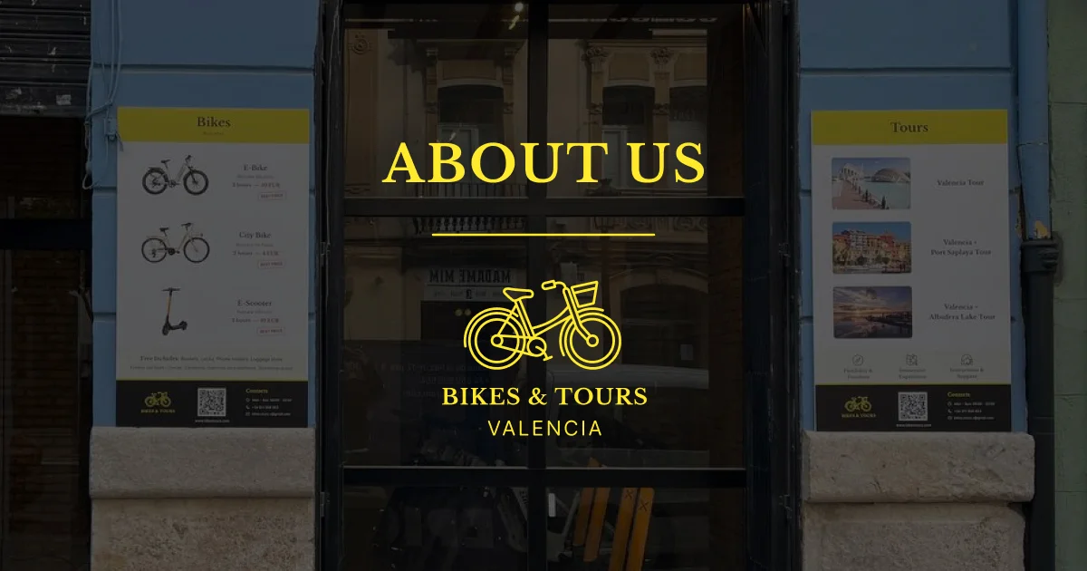 About Bikes & Tours Valencia: Your guide to cycling in Valencia