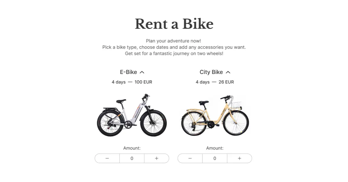 Rent a bike or scooter in Valencia