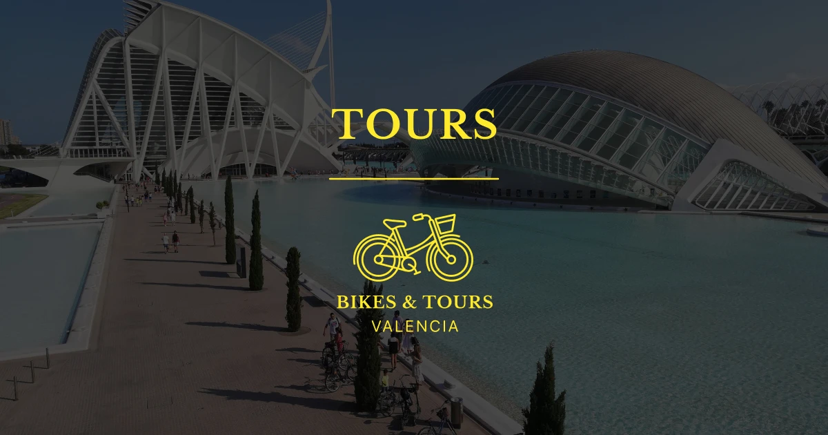 Discover Valencia with our guided bike tours through town